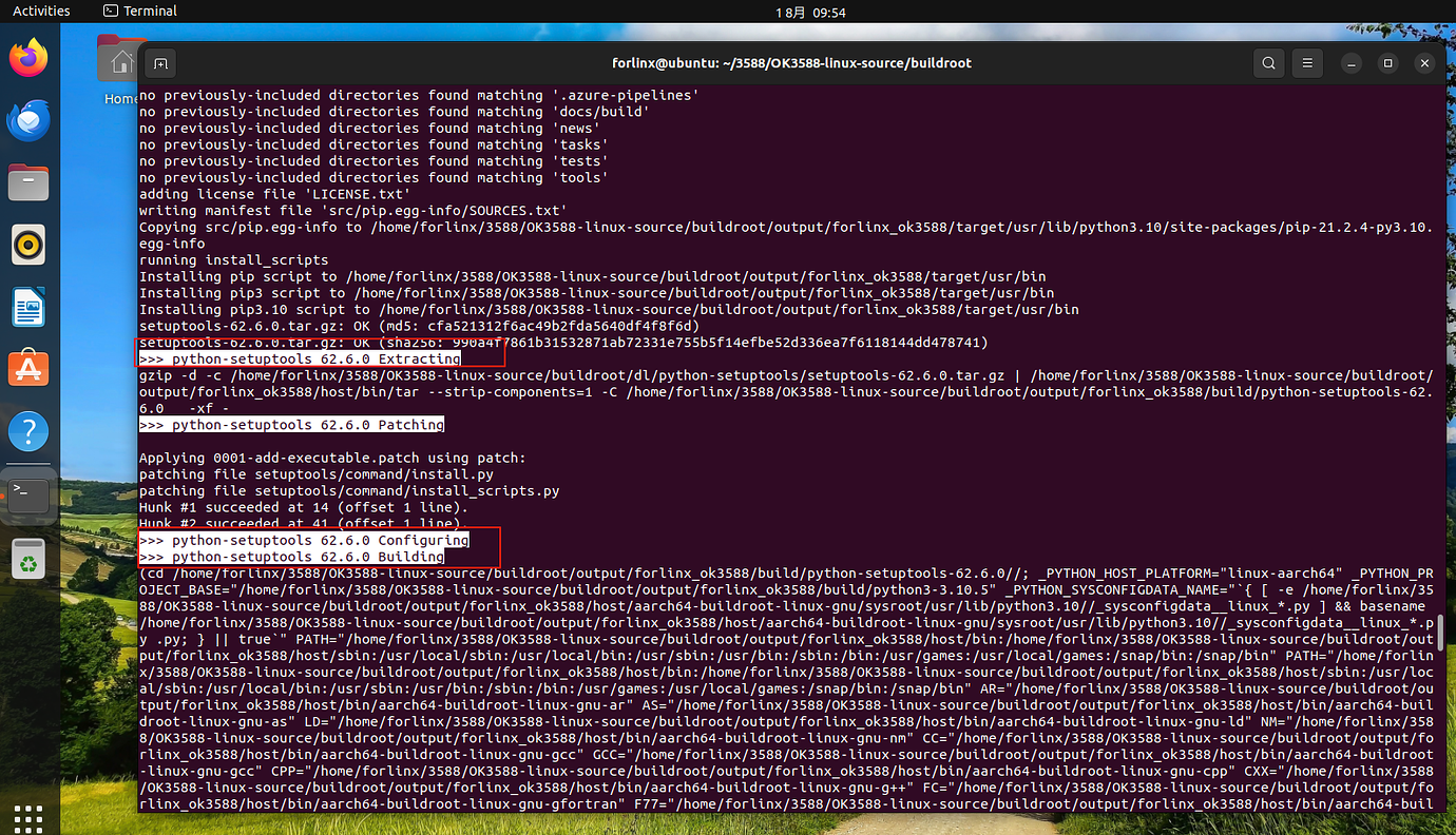 飞凌rk3588编译buildroot增加python3，pip目前全网最详细版本 - 话题讨论 - BehaviorAtlas Community 计算神经行为学社区
